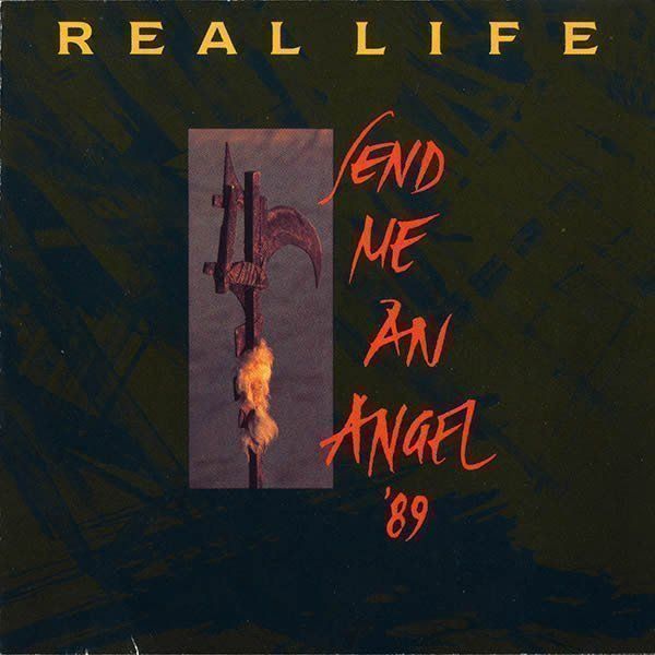 REAL LIFE (CD) Send me an angel '89 RARE CD! NEUWERTIG! | Kaufen auf ...
