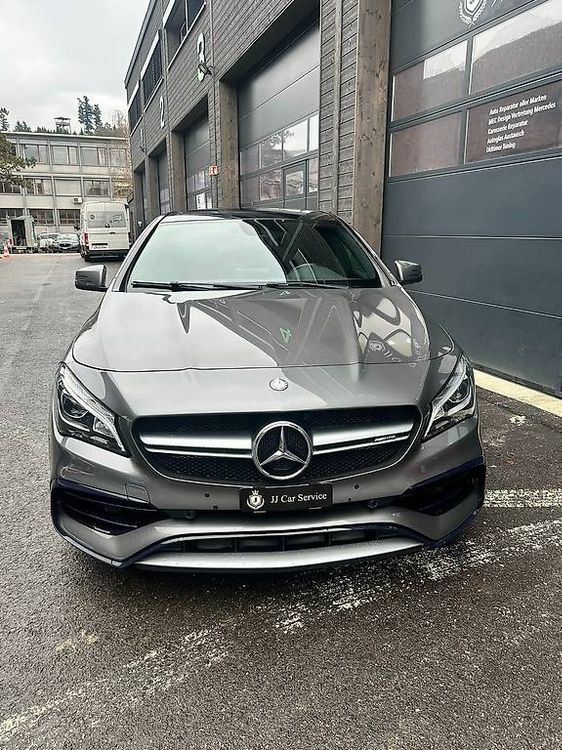 Mercedes Benz CLA 45 AMG aus erster Hand (Gebraucht) in Bolligen für ...