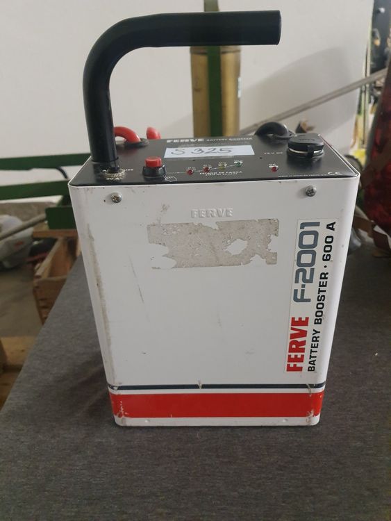Ferve Battery Booster 12V 600A F2001 (S325) | Kaufen auf Ricardo