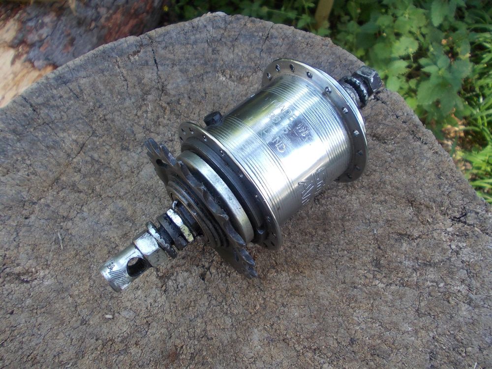 Original STURMEY-ARCHER 3-Gang HINTERRADNABE Jahrgang 1988 (Gebraucht ...