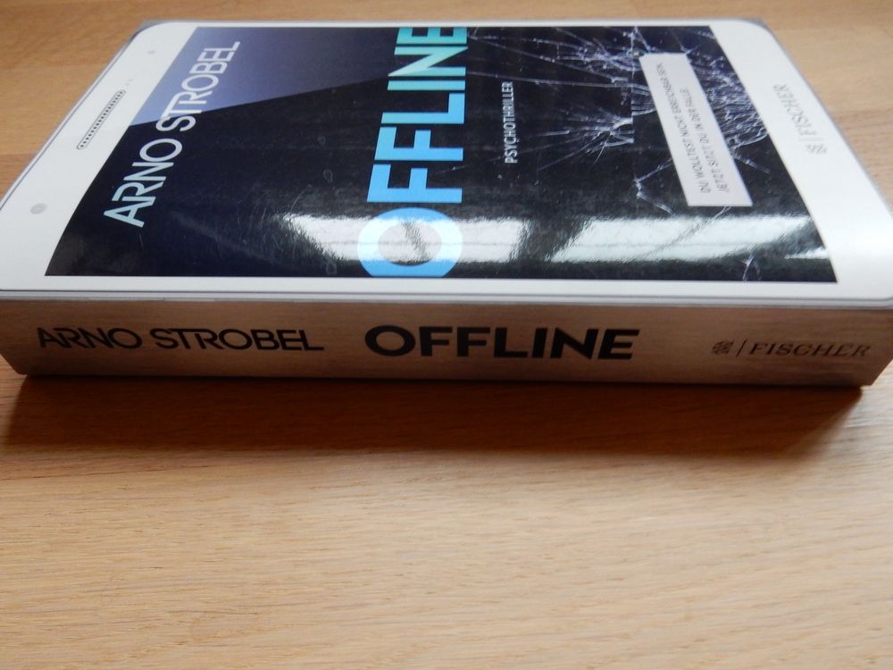 Buch: 'Offline' von Arno Strobel Psychothriller - wie NEU | Kaufen auf ...
