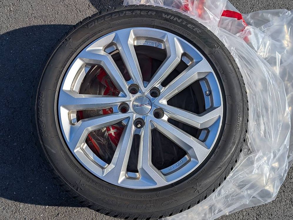Roues hiver Mazda CX30 (D'occasion) à Flanthey pour CHF 580 – retrait ...