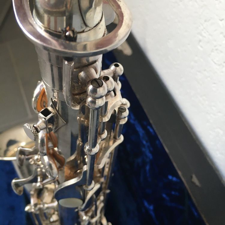 Ida Maria Grassi Vintage Alto Saxophone Italy 1977 + Koffer (Gebraucht ...
