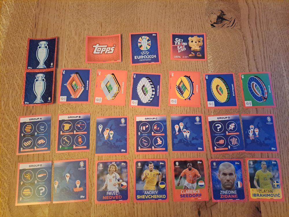 EM 2024 Topps Bilder | Kaufen auf Ricardo