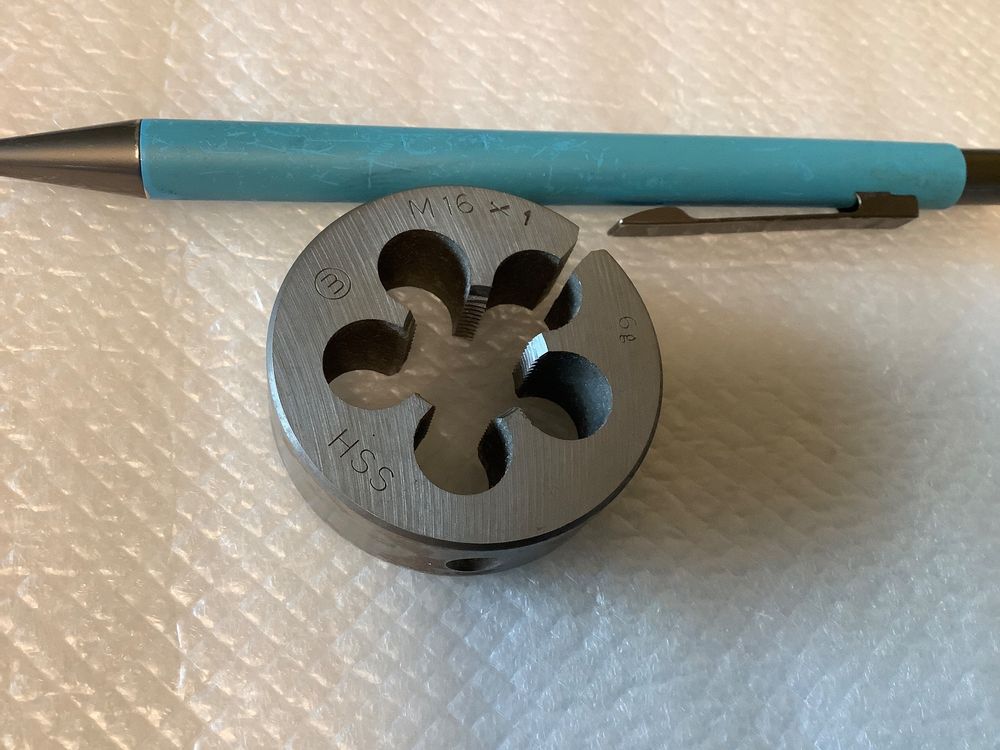 M16 x 1 Schneideisen Filière, unbenutzt von MANIGLEY Swiss (Neu (gemäss Beschreibung)) in Widnau ...