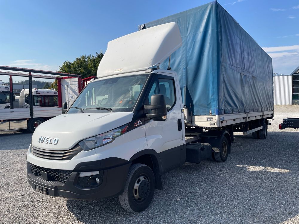 IVECO 50C21T Daily mit Auflieger (Gebraucht) in Schaffhausen für CHF 18600 – nur Abholung auf ...