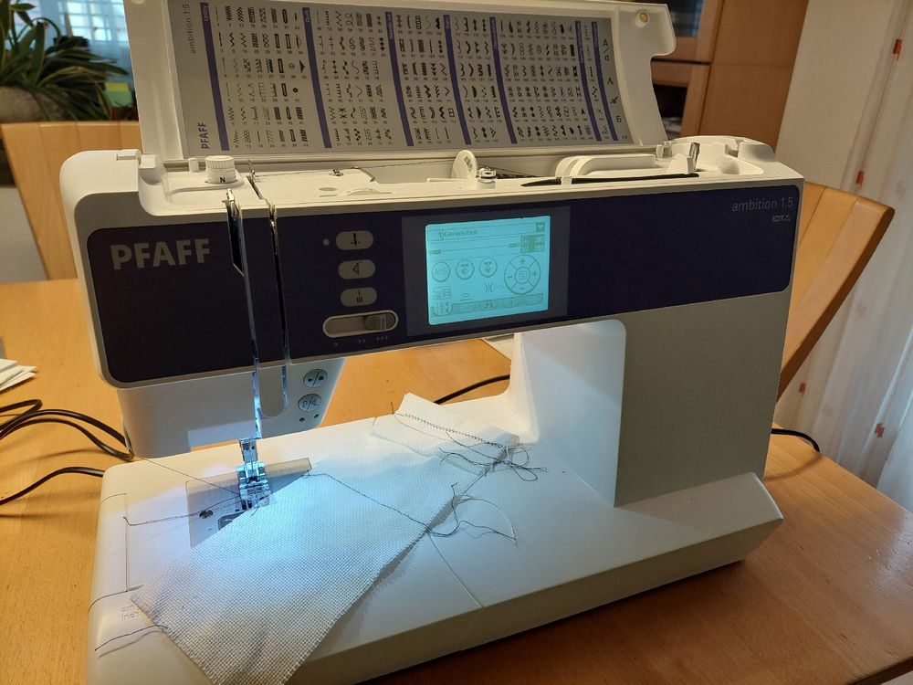 Pfaff Nähmaschine Ambition 1.5 | Kaufen auf Ricardo
