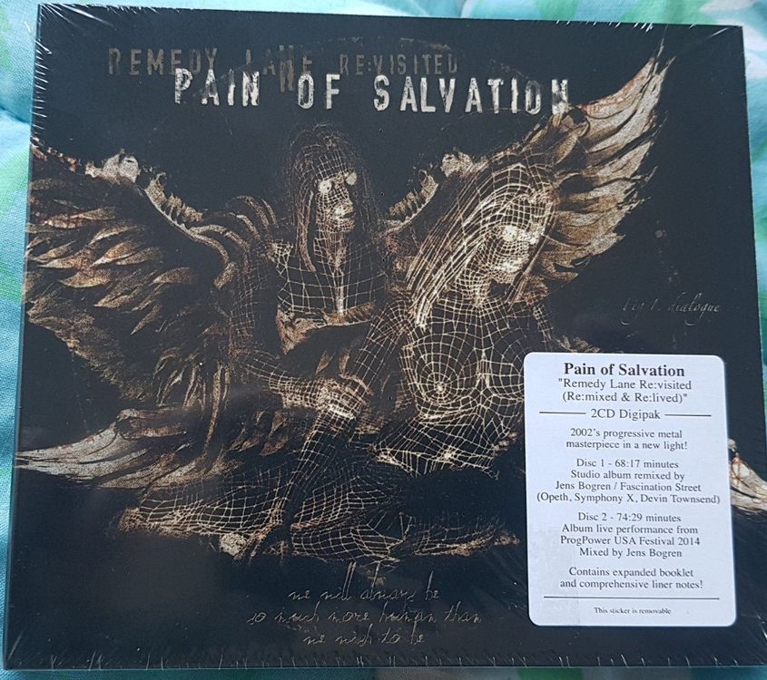 Pain Of Salvation -Remedy Lane ReVisited NEUF (Neu und originalverpackt ...