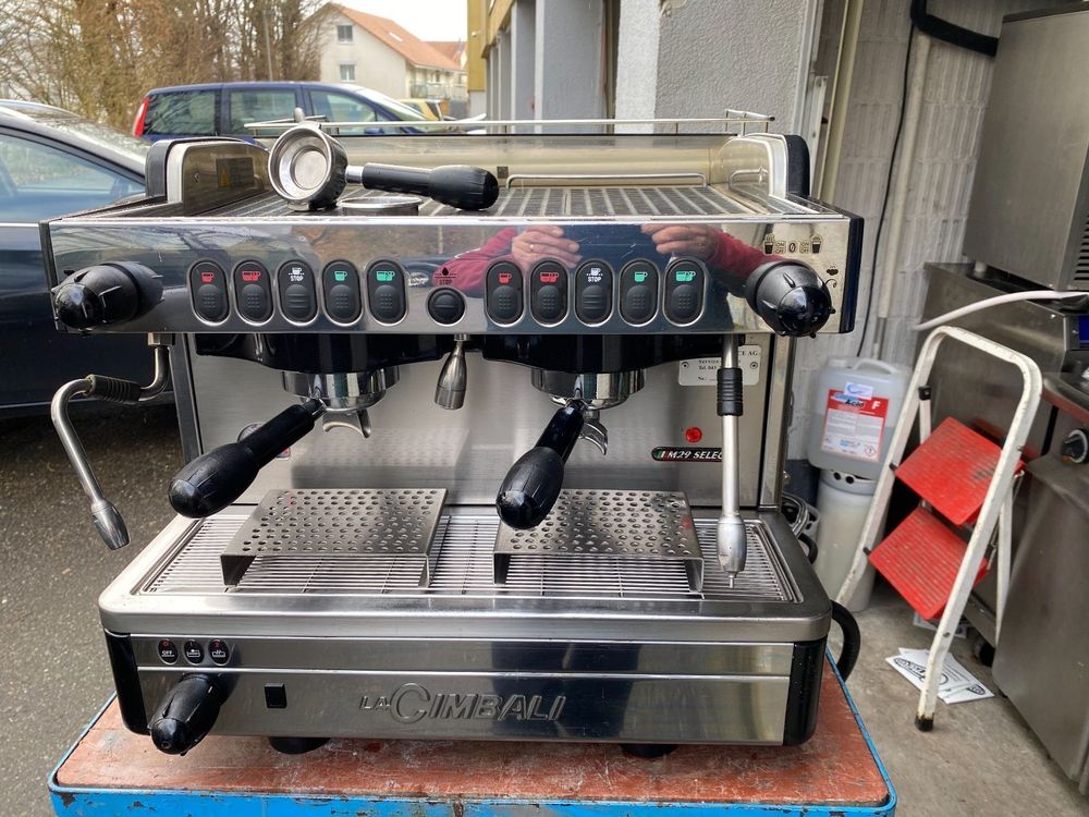 La cimbali M29 select 240 Volt (Gebraucht) in Rütihof für CHF 1950 ...