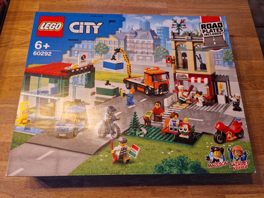 Lego CITY 60292 Stadtzentrum | Kaufen auf Ricardo