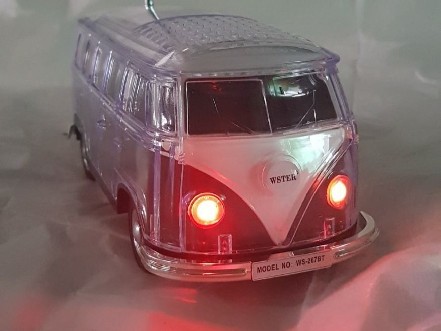 VW Bus Radio mit licht (Neuf avec emballage d'origine) à Figino pour ...