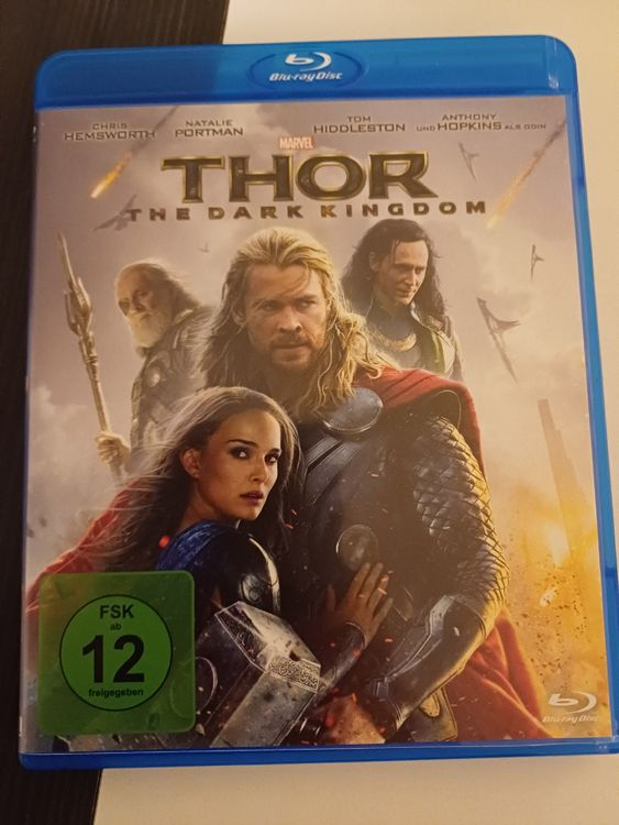 Thor The Dark Kingdom Blu-ray Disc Neuwertig | Kaufen auf Ricardo