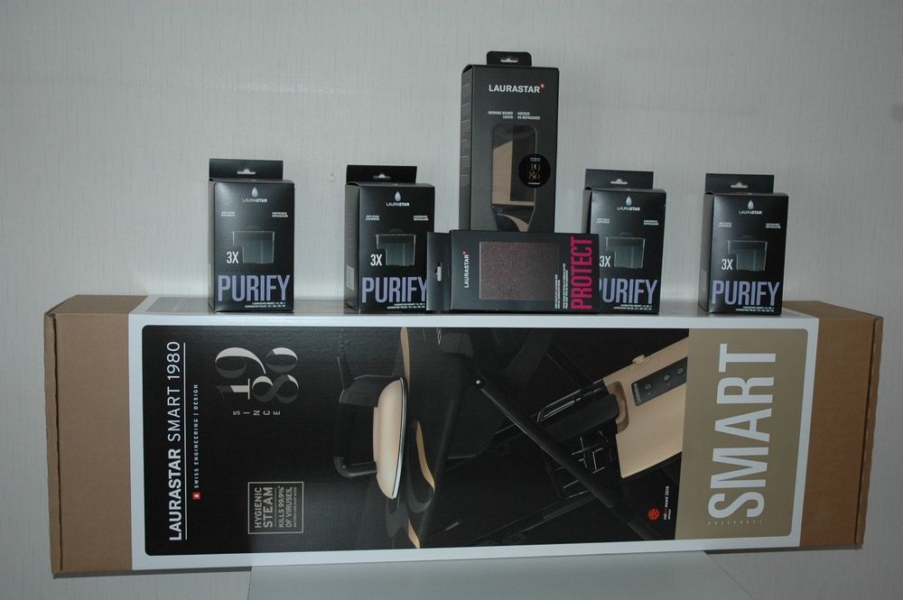 Nagelneue LauraStar Smart 1980 Bügelstation inkl. Zubehör (Neu und originalverpackt) in ...