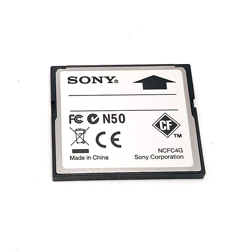 Sony Compact Flash 4 GB (Gebraucht) in Münsingen für CHF 8 – mit ...