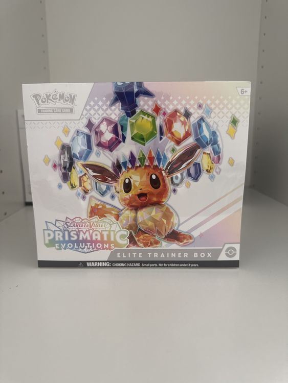 Etb Prismatique évolution Pokémon (Neu und originalverpackt) in ...