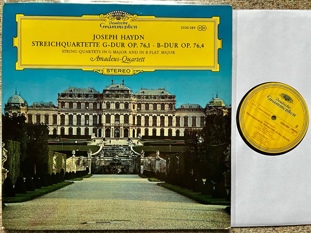 Haydn - Amadeus-Quartett – String Quartets - LP GEWASCHEN | Kaufen auf Ricardo