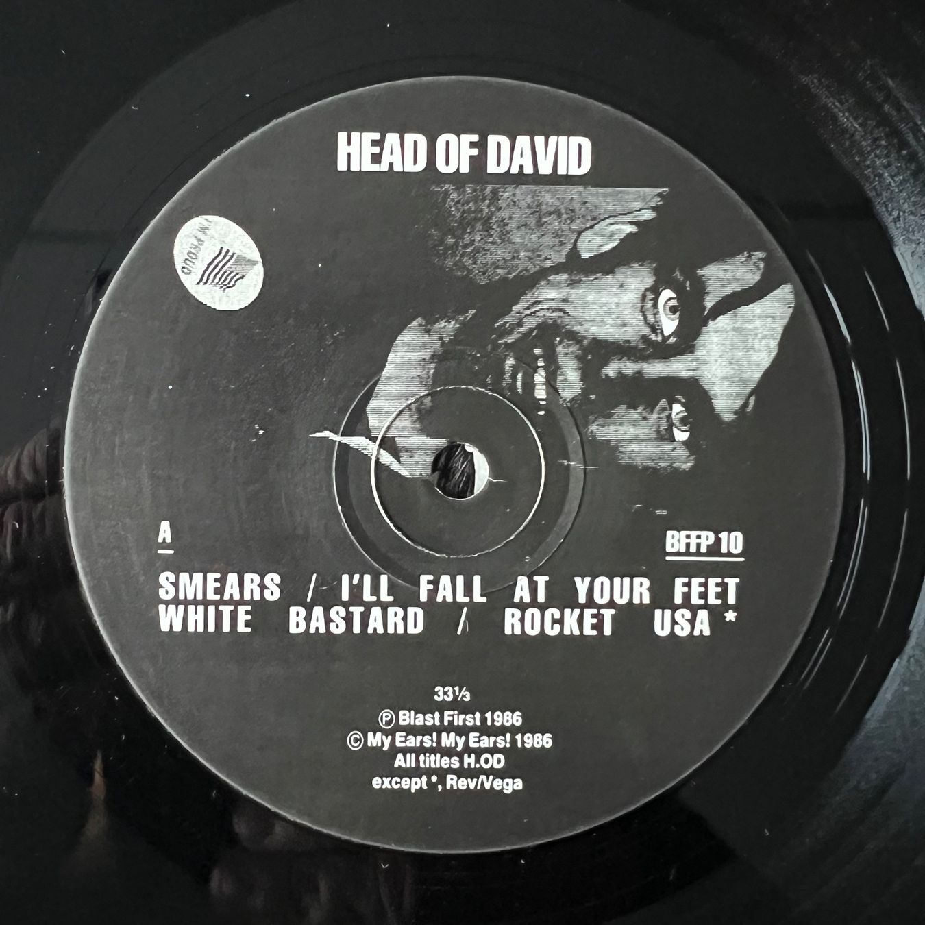 Head Of David - LP / 1. UK-Press. 1986 - Very nice Copy (Gebraucht) in ...