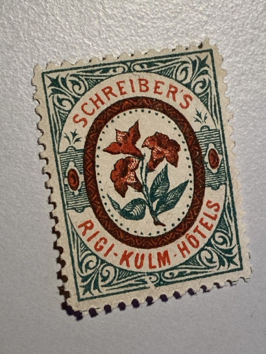 Hotel Post Rigi Kulm Schreiber‘s, Top Rarität! (Gebraucht) in Küssnacht ...