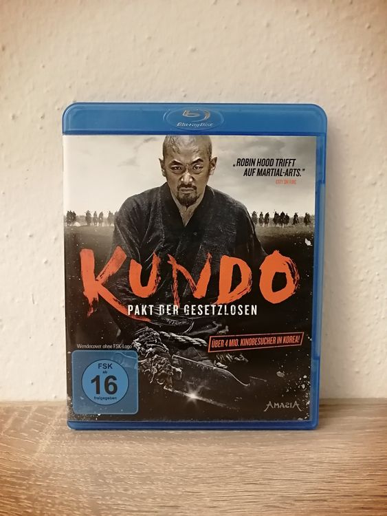 Blu-ray: Kundo - Pakt der Gesetzlosen (2014) (Neu (gemäss Beschreibung ...