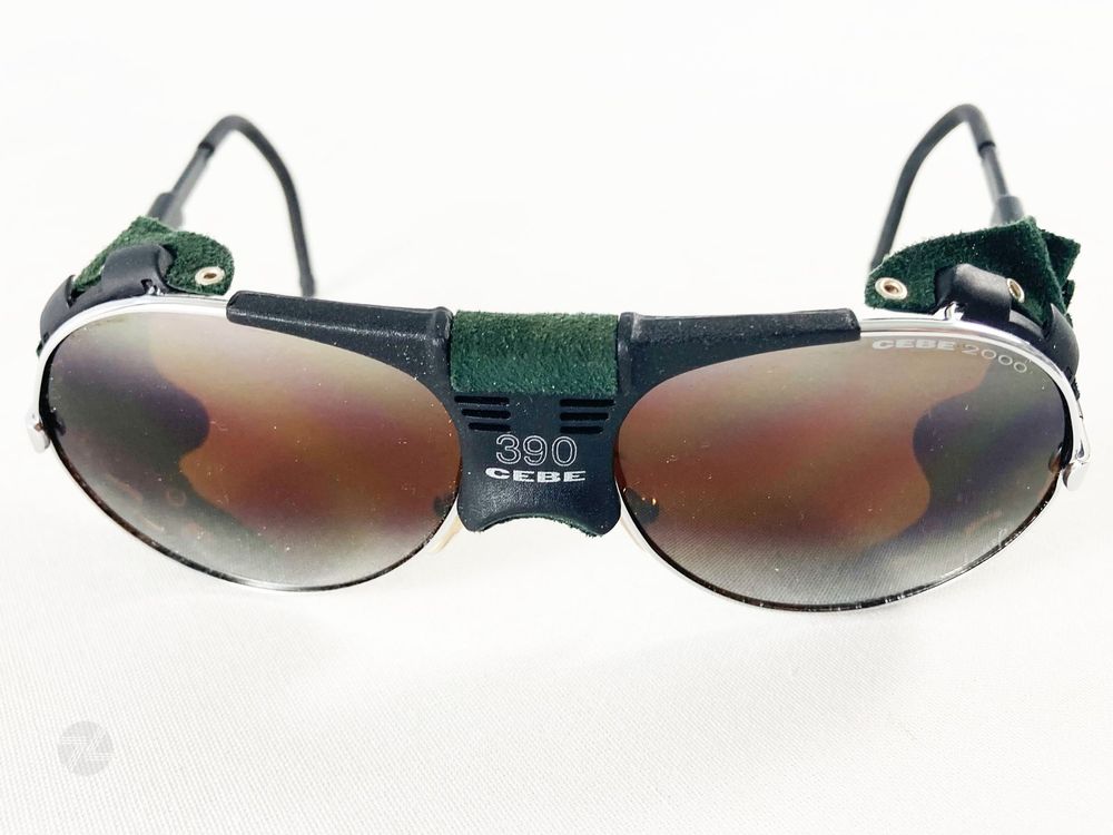 Vintage Cebe 390 Sonnenbrille Cecchinel 2000 Gletscherbrille (Gebraucht ...