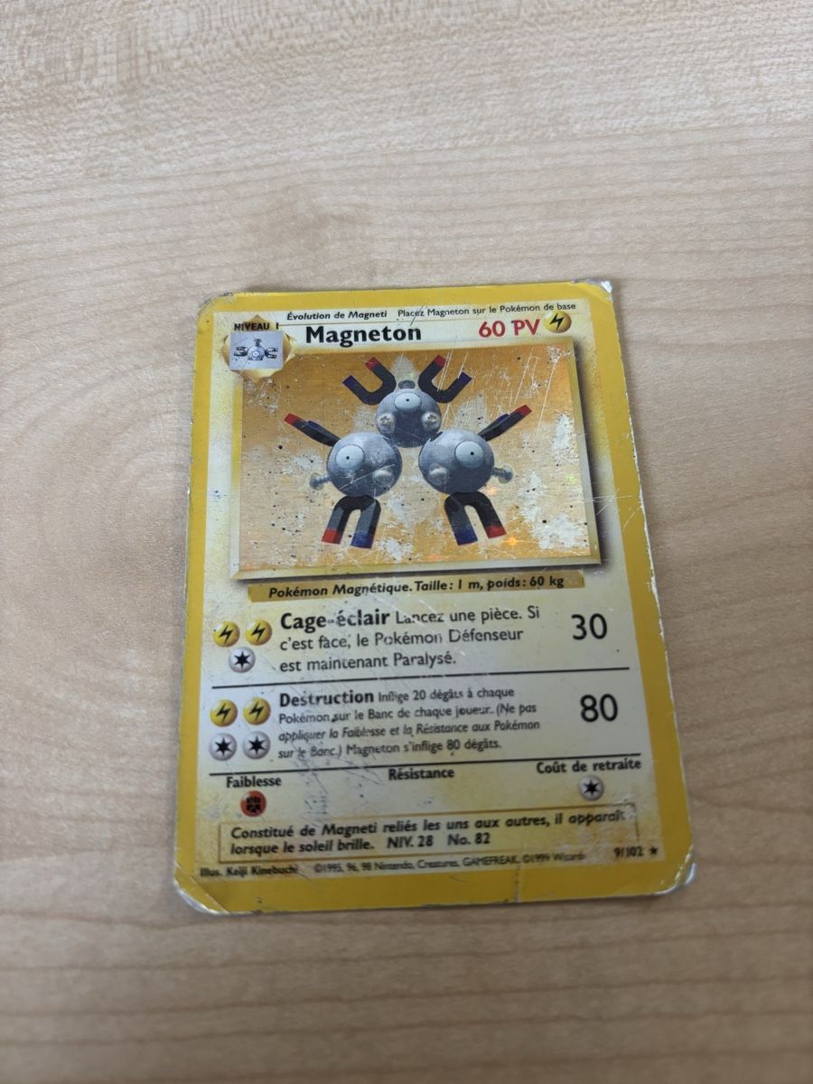Pokémon 1e generation (D'occasion) à Denens pour CHF 5 – avec livraison ...