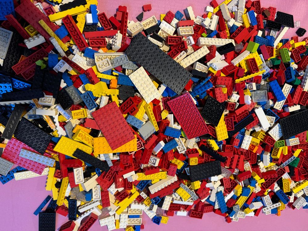 Lego Basic Teilemix unterschiedlich Bausteine | Kaufen auf Ricardo