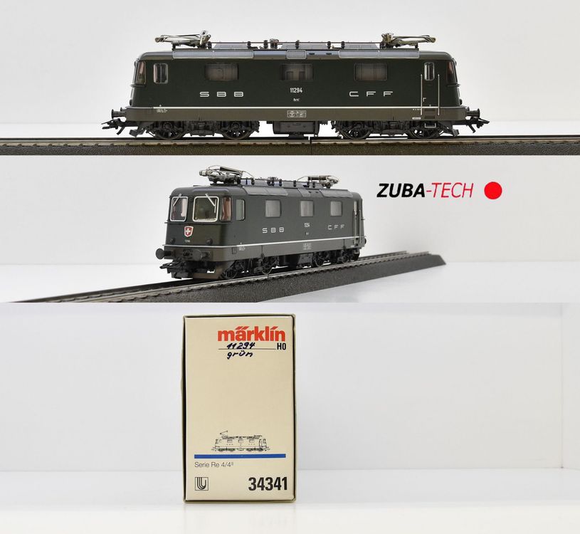 Märklin 34341 E-Lok Re 4/4 II SBB H0 WS Analog mit OVP | Kaufen auf Ricardo