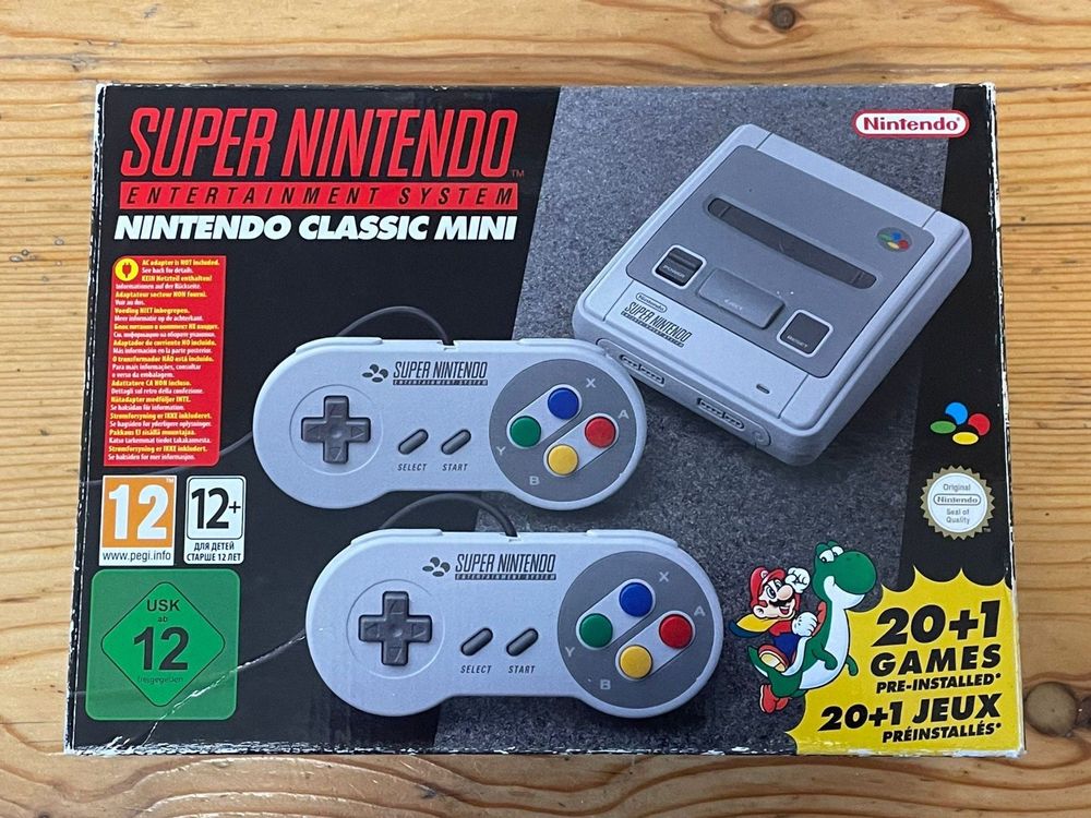 Super Nintendo Classic Mini | Kaufen auf Ricardo