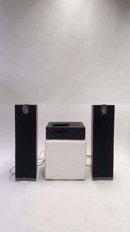 Infinity Delta 30 Lautsprecher mit Yamaha AV Reveicer | Kaufen auf Ricardo