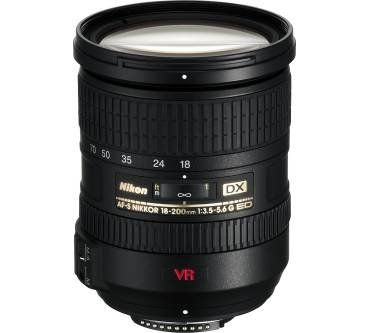 Nikon 18-200MM F/3.5-5.6G ED VR + UV FILTER (Neu (gemäss Beschreibung ...