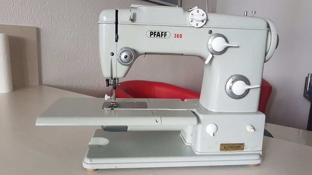 Nähmaschine Pfaff 360 (Gebraucht) in Obergösgen für CHF 3 – mit ...