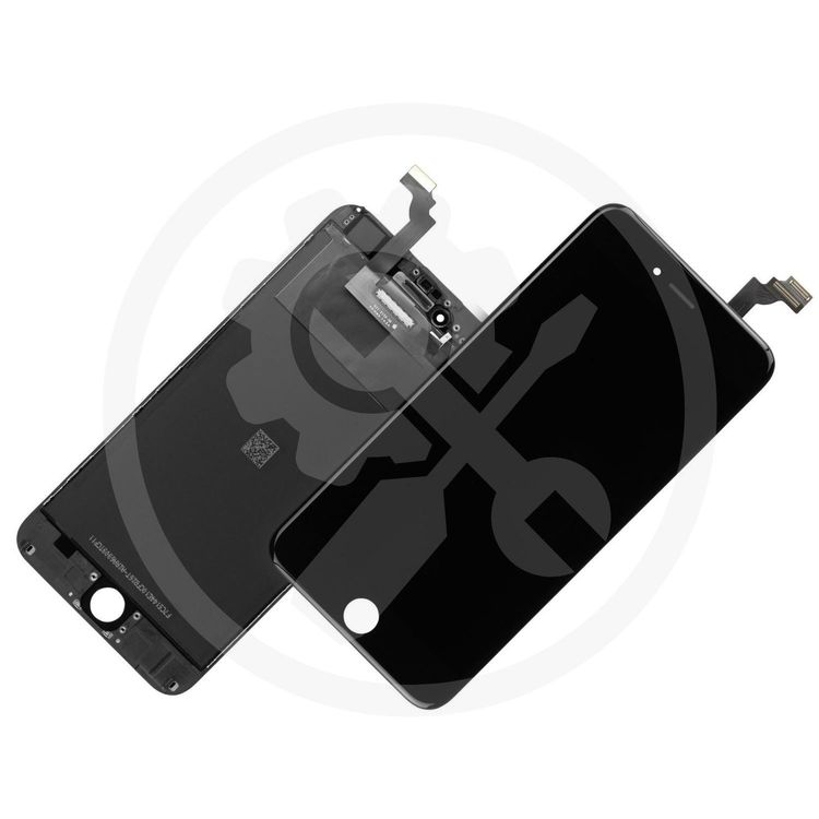 iPhone 6 Plus LCD-Display (Premium) schwarz (Neu und originalverpackt ...