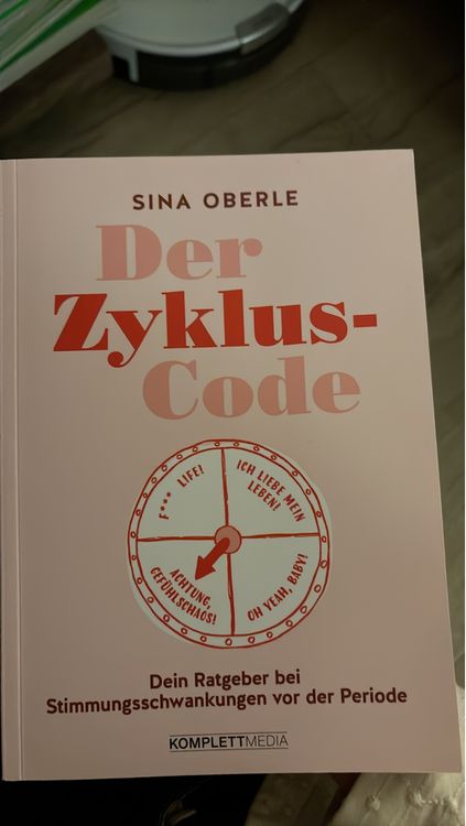 Der Zyklus-Code - Ratgeber (Gebraucht) in Uznach für CHF 5 – mit Lieferung auf Ricardo kaufen