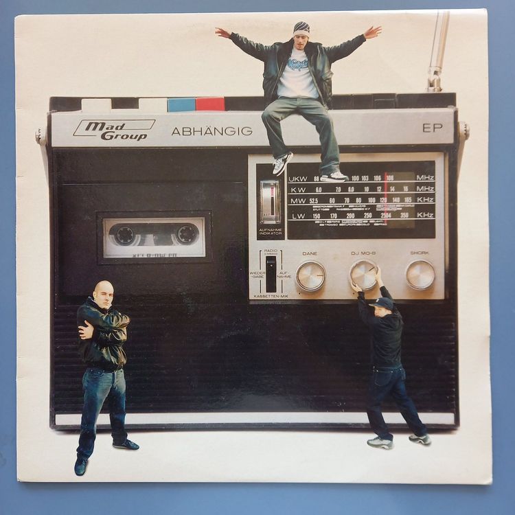 Mad Group – Abhängig EP, CH-RAP 2005 (Gebraucht) in münchenstein für ...
