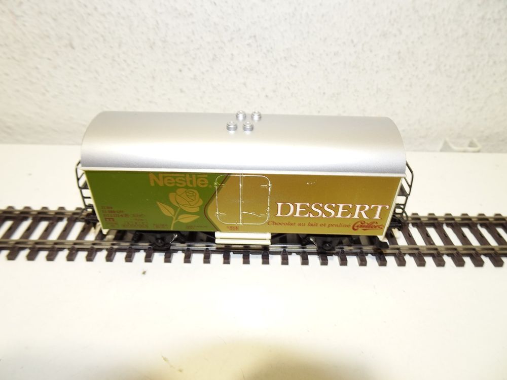 Märklin Güterwagen SBB 272-6 Nestle HO (6) (Gebraucht) in Luzern für ...