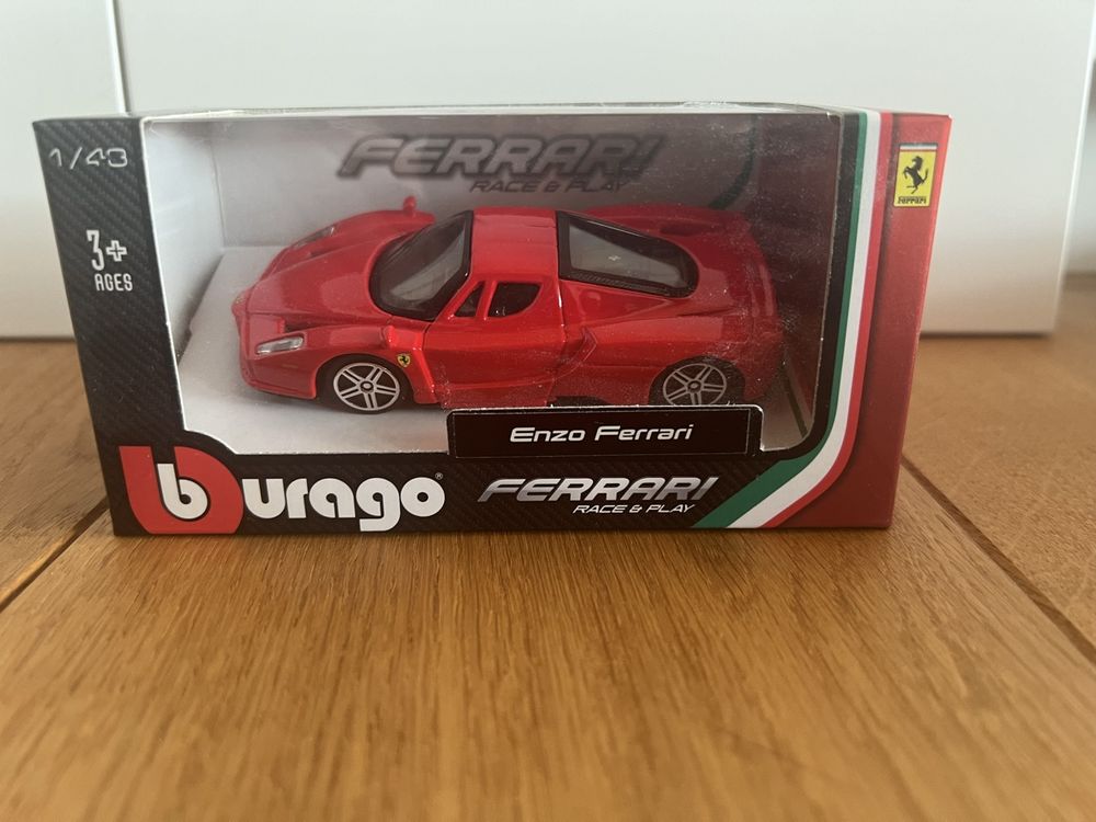 bburago Ferrari Enzo Ferrari 1/43 | Kaufen auf Ricardo