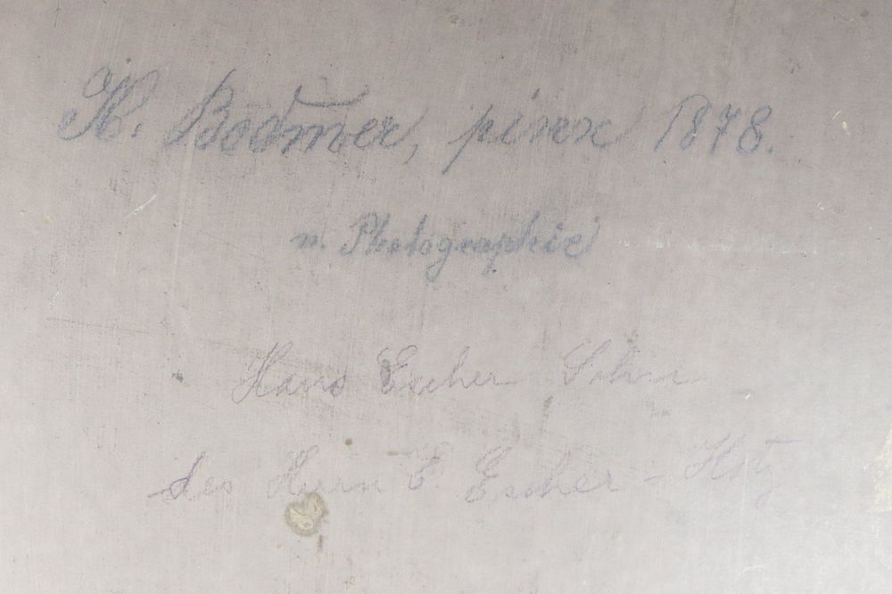 Ölgemälde Hans Escher von Karl (Carl) Bodmer, 61 x 70 cm (Gebraucht) in Winterthur für CHF 240 ...