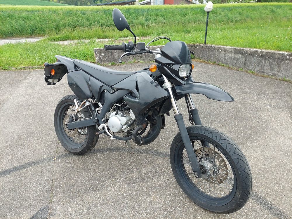 Yamaha DT 50 Enduro SM R Enduro Cross DT Supermoto Cross (Defekt) in ...