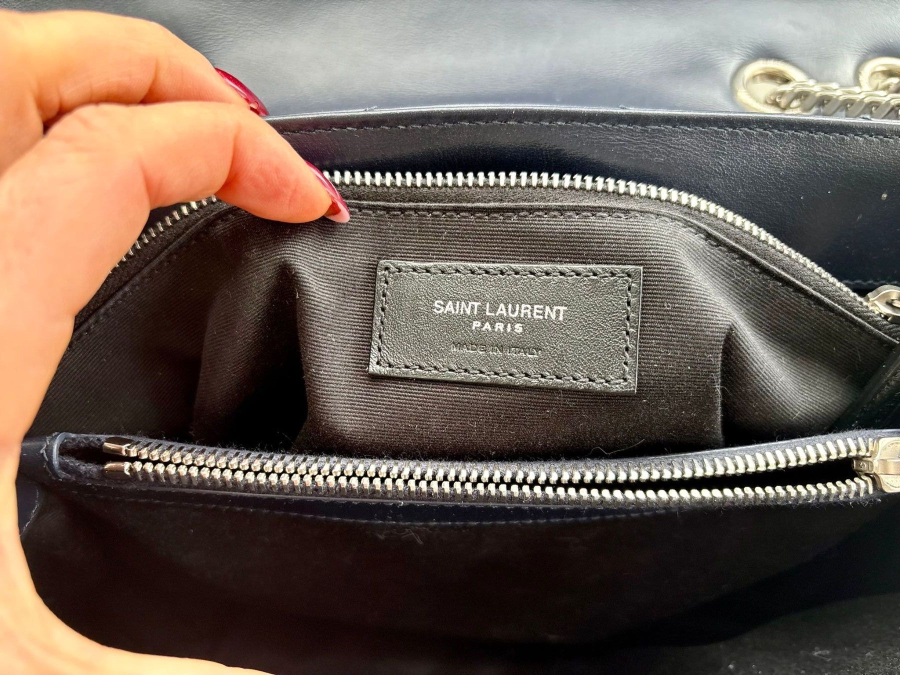 Borsa nera Yves Saint Laurent (Usato) a Rancate per CHF 1200 – con ...