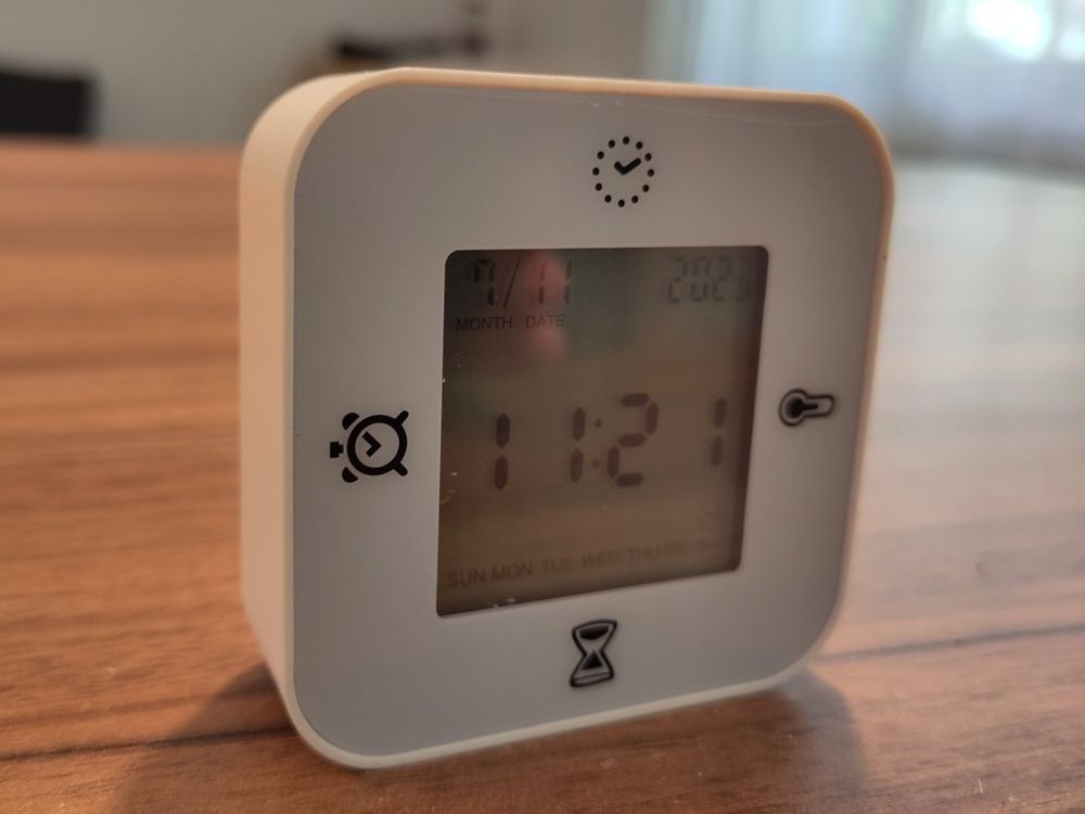 IKEA KLOCKIS Uhr/Thermometer/Wecker/Timer | Kaufen auf Ricardo