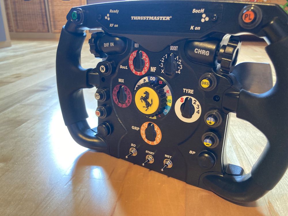 Thrustmaster Ferrari F1 Add-on Wheel (Gebraucht) in Rothenfluh für CHF ...