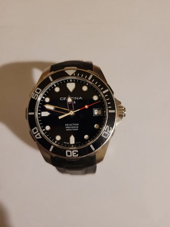 Certina DS Action Precidrive - die legendäre Taucheruhr | Kaufen auf Ricardo