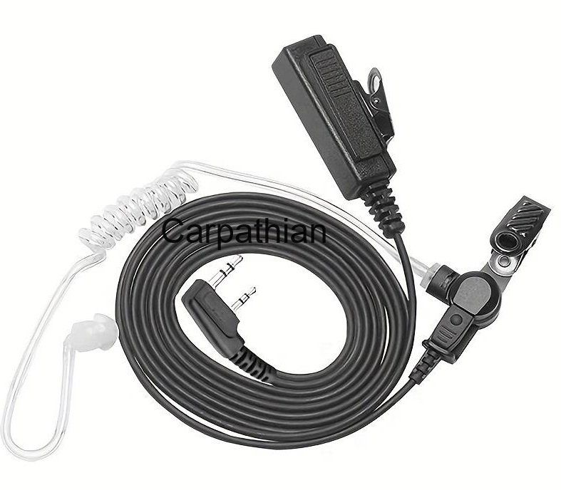 Headset/FBI-Garnitur zu Kenwood-Funkgeräte *Gratis Versand* (Neu und ...