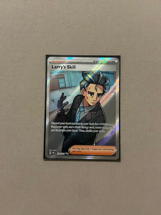 Larry‘s Skill 139/131 Fullart SV8.5 Prismatic Evolutions | Kaufen auf ...