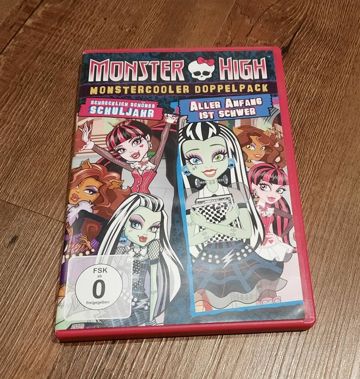 DVD: 2 Monster High Geschichten (Gebraucht) in Neftenbach für CHF 3 – mit Lieferung auf Ricardo ...