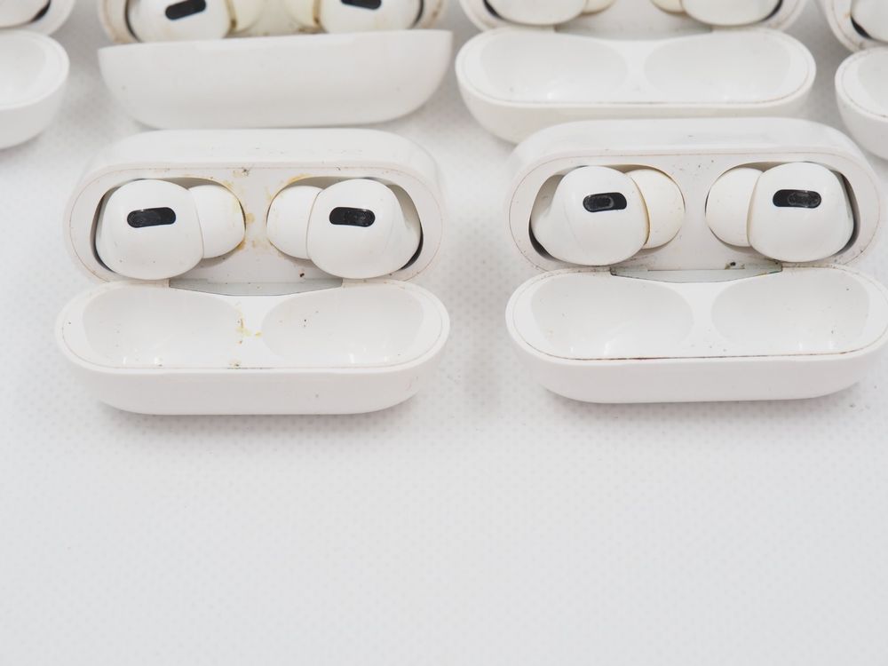 10x APPLE AirPods Pro 1. Generation komplett (25102051) (Defekt) in ...