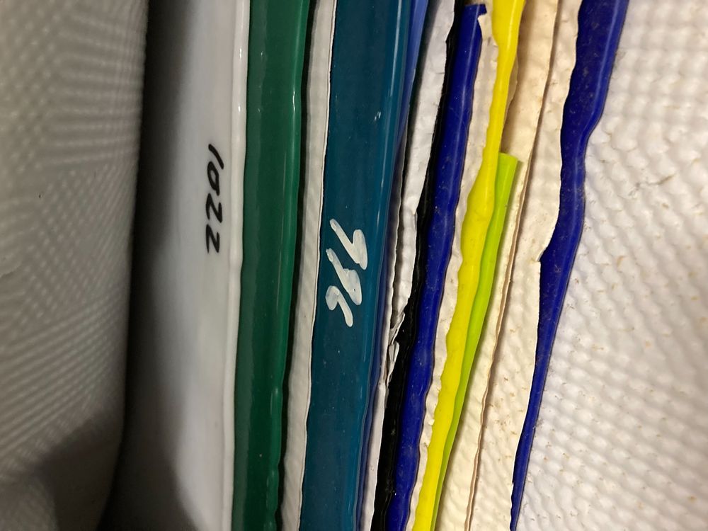 Bullseye Glas, Tafeln, Fritten, Stringers, Confetti, Muster (Neu ...