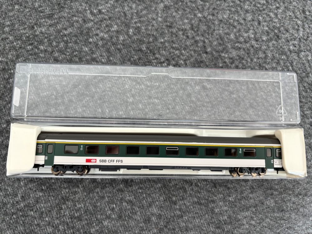 Fleischmann 890202 Reisezugwagen SBB 1KL. (Neu und originalverpackt) in ...