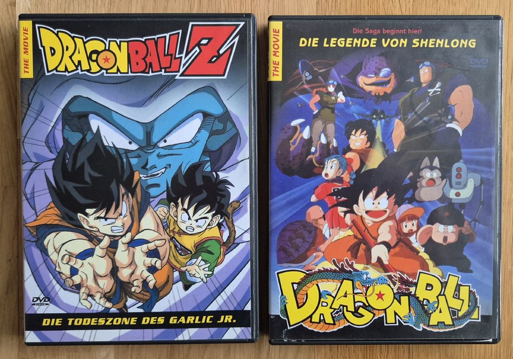 Dragon Ball DVDs (Gebraucht) in Au SG für CHF 12 – mit Lieferung auf ...