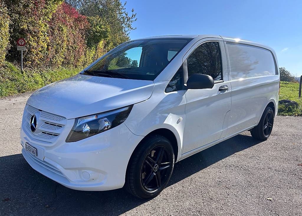 Mercedes-Benz Vito 116 BT, 4x4, Automat mit 7G-Tronic Plus (Gebraucht ...